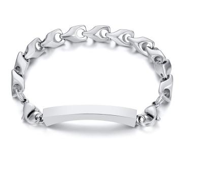 China Fashionable Style Custom Engrave Urn Ashes Bracelets for Women Men Unisex Keepsake Gifts Jewelry for sale