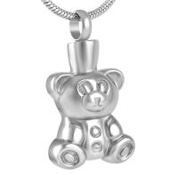 China Stainless Steel Cremation Jewelry Keepsake Pendant for Pet Memorial Urn Necklace for sale