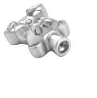 China Stainless Steel Cremation Jewelry Keepsake Pendant for Pet Memorial Urn Necklace for sale
