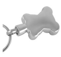 China Stainless Steel Cremation Jewelry Keepsake Pendant for Pet Memorial Urn Necklace for sale