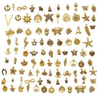 China Unisex Vintage Alloy Necklace Earrings Handmade DIY Mobile Phone Case Pendant Material for sale