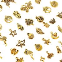 China Unisex Vintage Alloy Necklace Earrings Handmade DIY Mobile Phone Case Pendant Material for sale