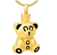 China Stainless Steel Cremation Jewelry Keepsake Pendant for Pet Memorial Urn Necklace for sale