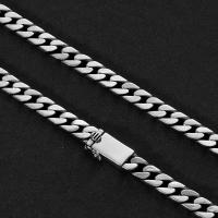 China Men's Sterling Silver Ring Set with CNC Inlay Technology and Hip Hop Cuba Long Chain for sale