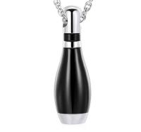 China Advantage 8 Years Experience Stainless Steel Bowling Pin Cremation Urn Locket Pendant for sale