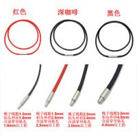 China OEM Necklace Rope Crystal Pendant Rope Wax Rope Gold Jewelry Lanyard for Men and Women for sale