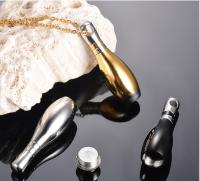 China Advantage 8 Years Experience Stainless Steel Bowling Pin Cremation Urn Locket Pendant for sale