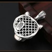 China Simple Style 925 Silver Pendant Retro Thai Silver Men's Chain for a Fashion Statement for sale