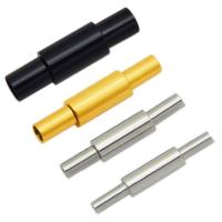 China Jewelry Type Pendants or Charms Stainless steel buckle for bracelets and necklaces for sale