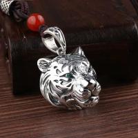 China Simple Style 925 Silver Pendant Retro Thai Silver Men's Chain for a Fashion Statement for sale