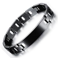 China European Style Stainless Steel Bracelets for Men Bible Characters and OEM/ODM Options for sale