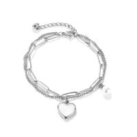 China OEM/ODM Stainless Steel Bracelet with Japanese and Korean Popular Ins Niche Design for sale