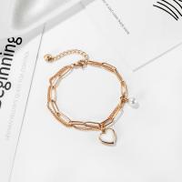 China OEM/ODM Stainless Steel Bracelet with Japanese and Korean Popular Ins Niche Design for sale