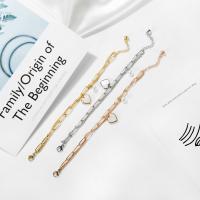 China OEM/ODM Stainless Steel Bracelet with Japanese and Korean Popular Ins Niche Design for sale