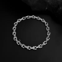 China Sterling Silver Hip Hop Chain European and American Men's Advanced Sense Hipster Necklace for sale