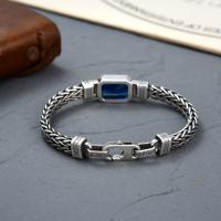China Diamond-encrusted Bracelet Couple Men's Hand-woven grade Niche Design Bracelet for Women for sale