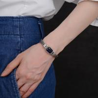 China Diamond-encrusted Bracelet Couple Men's Hand-woven grade Niche Design Bracelet for Women for sale