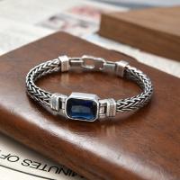 China Diamond-encrusted Bracelet Couple Men's Hand-woven grade Niche Design Bracelet for Women for sale
