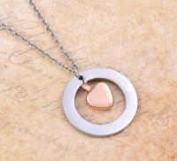 China Stainless Steel Cremation Necklace for Pets Friends Ashes Holder Urn Keepsake Pendant for sale