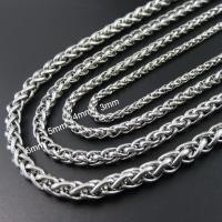 China OEM/ODM Stainless Steel Keel Chain Flower Basket Chain Pendant Necklace for Men and Women for sale