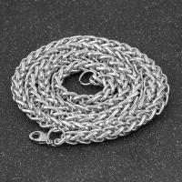 China OEM/ODM Stainless Steel Keel Chain Flower Basket Chain Pendant Necklace for Men and Women for sale