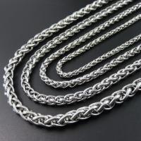 China OEM/ODM Stainless Steel Keel Chain Flower Basket Chain Pendant Necklace for Men and Women for sale
