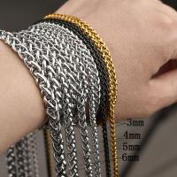 China OEM/ODM Stainless Steel Keel Chain Flower Basket Chain Pendant Necklace for Men and Women for sale