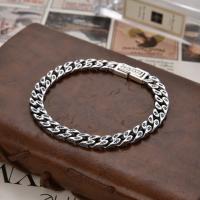 China Colorful Sterling Silver Seiko Full Diamond Cuban Bracelet Male Hip Hop Punk Charles Wang for sale