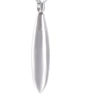 China Picture High Capacity Water Drop Pendant Rose Gold/Black/Gold Ashes Holder Memorial Urn Cremation Jewelry for sale