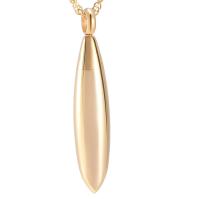China Picture High Capacity Water Drop Pendant Rose Gold/Black/Gold Ashes Holder Memorial Urn Cremation Jewelry for sale