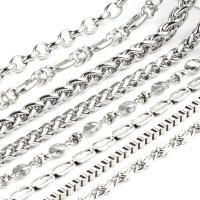China Unisex Stainless Steel Jewelry Chain for DIY Necklace and Bracelet Unique Designs for sale