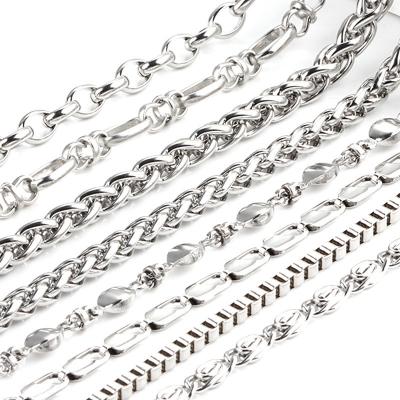 China Unisex Stainless Steel Jewelry Chain for DIY Necklace and Bracelet Unique Designs for sale