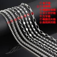 China Unisex Stainless Steel Jewelry Chain for DIY Necklace and Bracelet Unique Designs for sale
