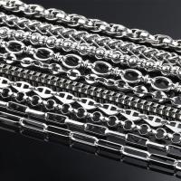 China Unisex Stainless Steel Jewelry Chain for DIY Necklace and Bracelet Unique Designs for sale