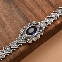 China 925 Sterling Silver Cross Buckle Euro-American Personality in Punk Retro Style for Men for sale
