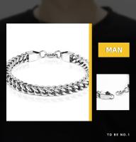 China European Aggressive Stainless Steel Bracelets The Ultimate B2B Fashion Accessory for sale
