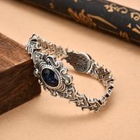 China 925 Sterling Silver Cross Buckle Euro-American Personality in Punk Retro Style for Men for sale