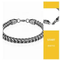 China European Aggressive Stainless Steel Bracelets The Ultimate B2B Fashion Accessory for sale