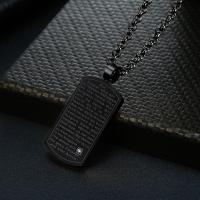 China European and American Fashion Essential Hip-Hop Punk Jewelry Retro Letter Pendant Necklace for sale