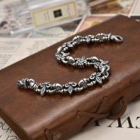 China Men's Retro Thai Silver Anchor Bracelet Original Design for Hip Hop Hand Jewelry for sale