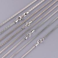 China Women's Simple Fashion S925 Sterling Silver Chain with Unique Designs and Retro Craft for sale