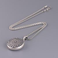 China Women's Simple Fashion S925 Sterling Silver Chain with Unique Designs and Retro Craft for sale
