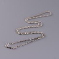 China Women's Simple Fashion S925 Sterling Silver Chain with Unique Designs and Retro Craft for sale