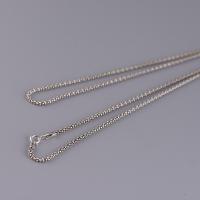 China Women's Simple Fashion S925 Sterling Silver Chain with Unique Designs and Retro Craft for sale