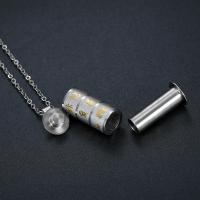 China Retro Buddhist Prayer Wheel Necklace Six-Character Mantra Pendant for Men and Women for sale