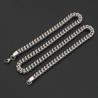 China Europe US Stainless Steel Chain Hip Hop Fashion DIY Handmade Jewelry with Chain Shape for sale