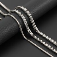 China Europe US Stainless Steel Chain Hip Hop Fashion DIY Handmade Jewelry with Chain Shape for sale