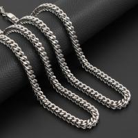 China Europe US Stainless Steel Chain Hip Hop Fashion DIY Handmade Jewelry with Chain Shape for sale