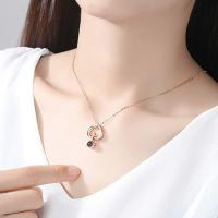 China Gift Your Special Someone 100 Languages I Love You Necklace with Projection Pendant for sale