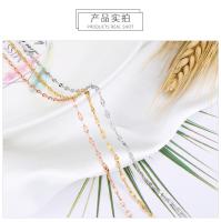 China European and American Style Lip Chain Necklace in 304 Stainless Steel for Collarbone for sale